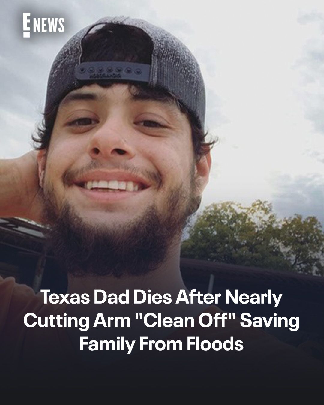 Texas Dad Dies After Nearly Cutting Arm “Clean Off” Saving Family From ...