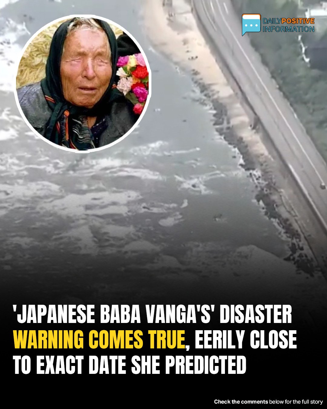 Japanese “Baba Vanga” Meme Resurfaces After July 2025 Tsunami Triggers ...